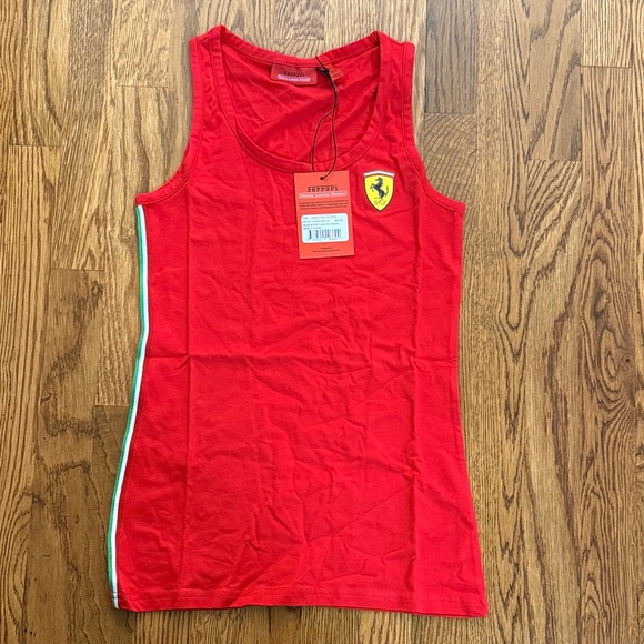ferrarri | Tops | Ferrari Tank Top | Poshmark